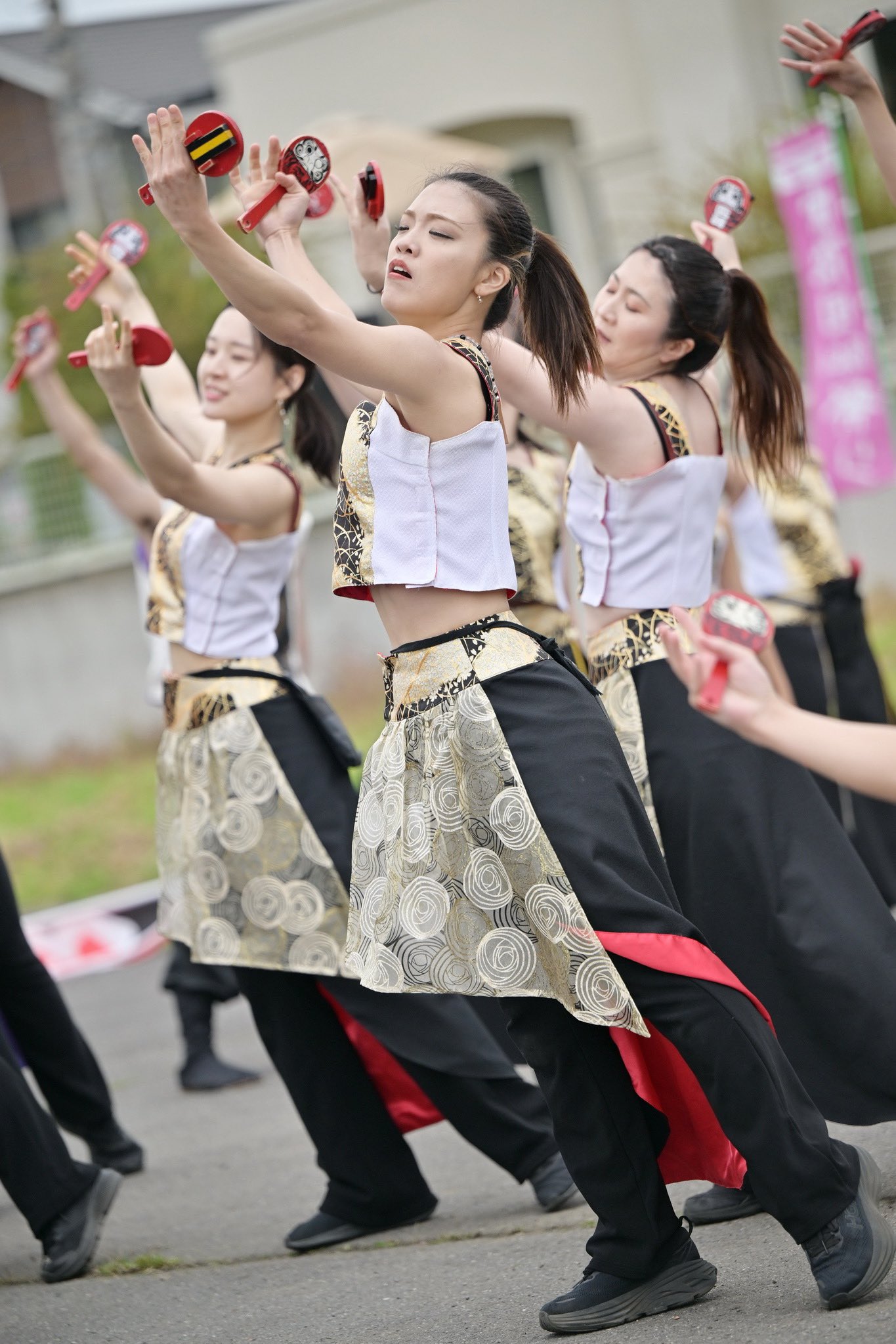 ほーりー: on Twitter: "常陸國YOSAKOI祭りより 襲雷舞踊団さん 9 素敵な演舞ありがとうございました😊 #よさこい #常陸國yosakoi祭り #襲雷舞踊団 https ...
