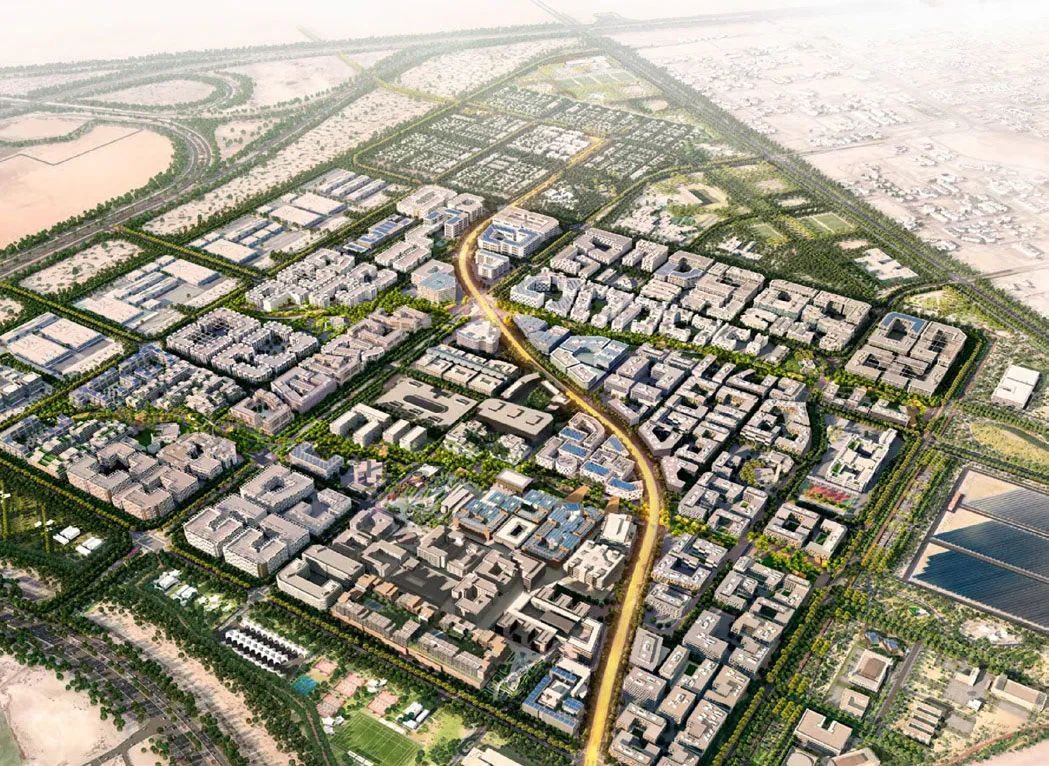 Genghis Khan on Twitter: "#双碳 马斯达尔（masdar city）是世界上首个以零碳、零废物为发展目标的新城。充分利用环境以节约能源；全部由可再生能源供能；鼓励步行 ...