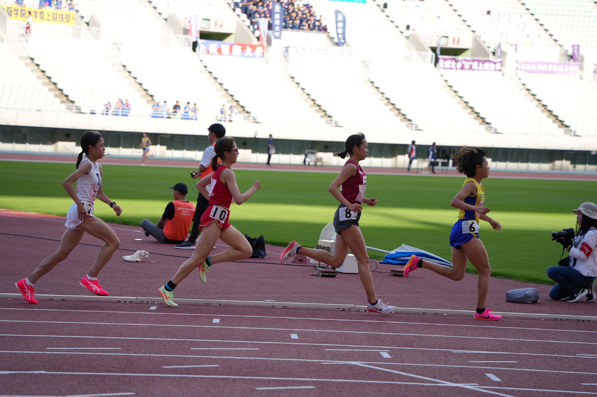ATHLETE News on Twitter: "5/24 第100回関西学生陸上競技対校選手権大会 大会初日ハイライト 女子10000m 優勝 北川星瑠（大阪芸術大④）33:00.60 2 ...