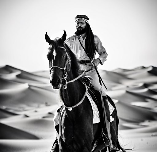 ثريد | الفارس الشيخ سعيد بن شرارة الفلاسي زعيم بني ياس ( القرن الثامن ...