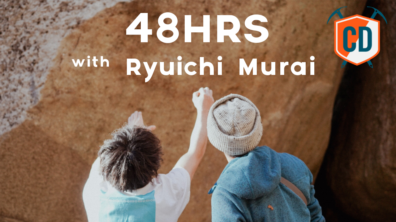 EpicTV Climbing on Twitter: "48 Hours With Ryuichi Murai - Coming Soon https://t.co/wJfQQdDz3B ...