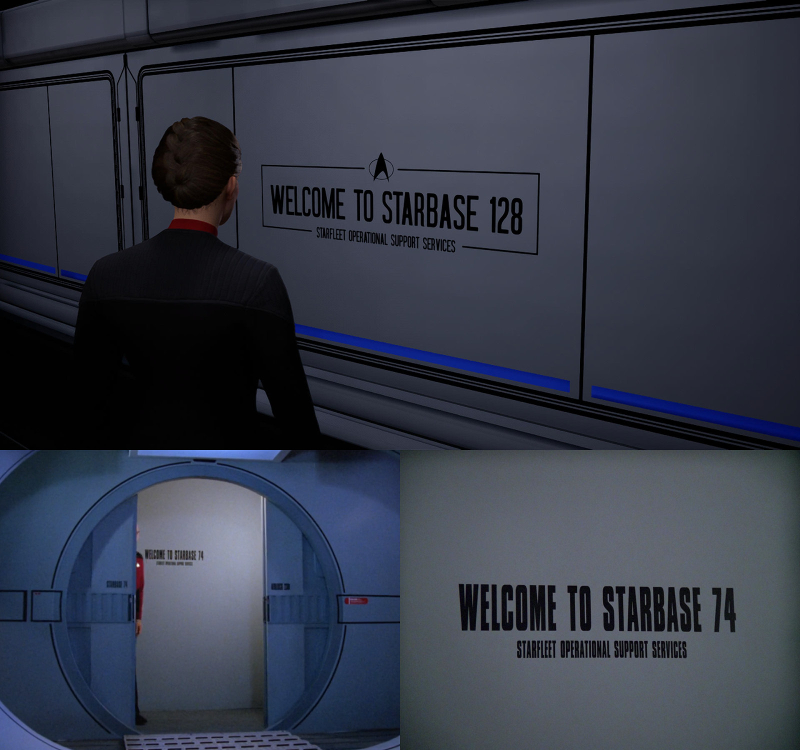 Jörg Hillebrand on Twitter: "The early moments of #StarTrekResurgence, set on Starbase 128 ⬆️ ...