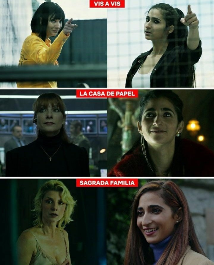 Clara • euphoria on Twitter: "assistam na Netflix as séries da patroa LÉSBICA Alba Flores ...