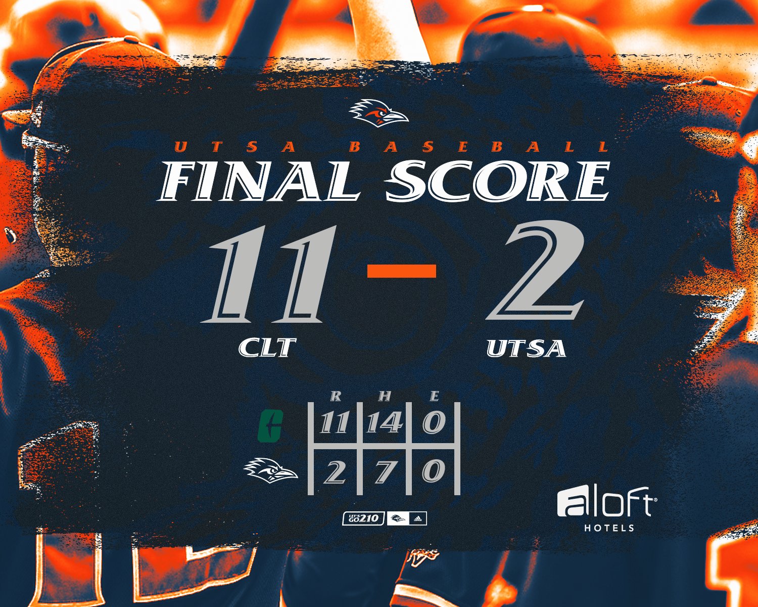 Utsa Roadrunners Baseball