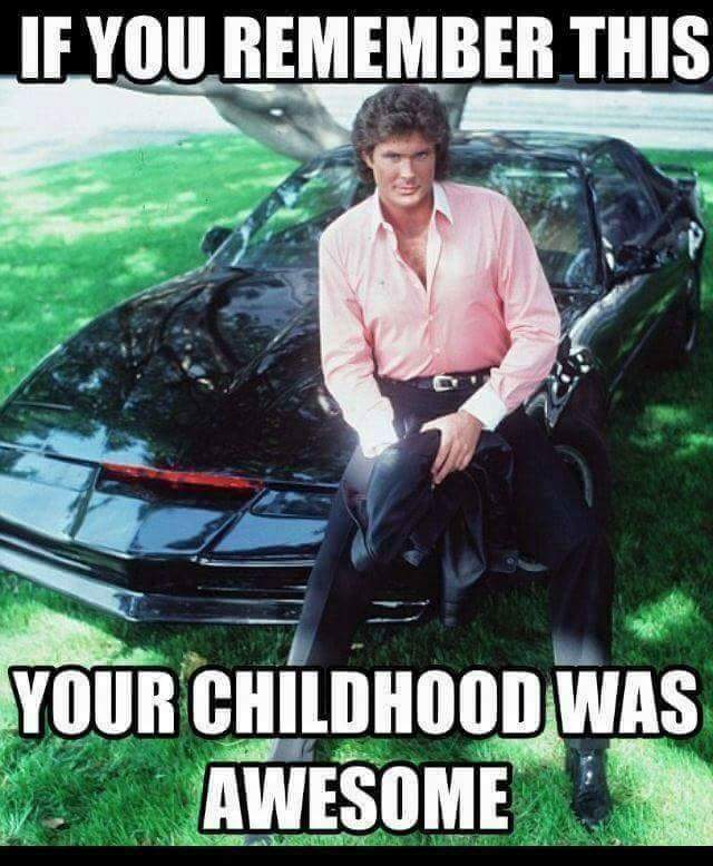 Knight Rider Birthday Memes