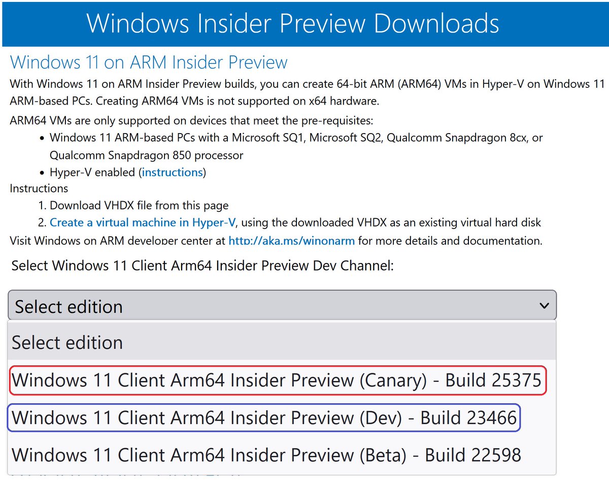 🔮WZor👁️ on Twitter: "😸📢Hi🤪#WindowsInsiders, #NinjaCat's! #VHDX image Windows 11 #CLIENT #ARM64 🏗 ...