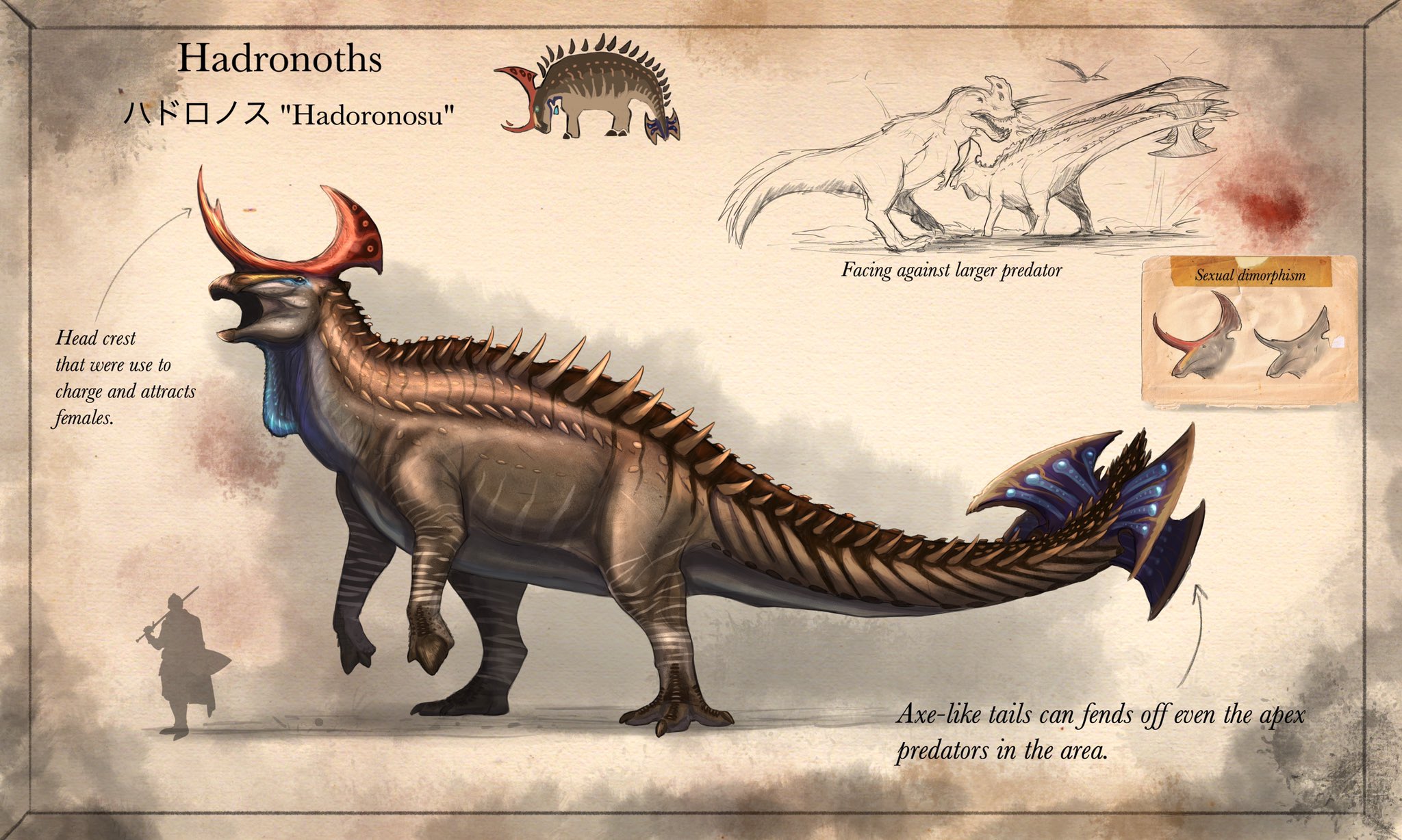 Evil Creatures Drawings