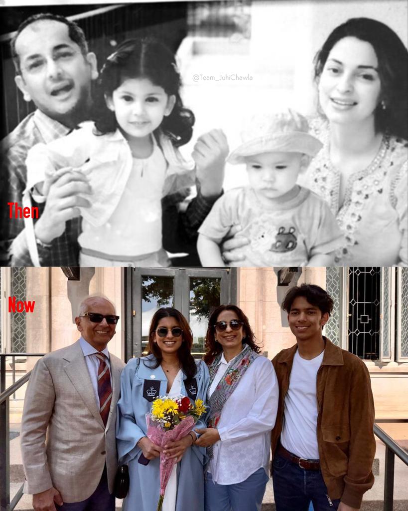 Juhi Chawla Familie