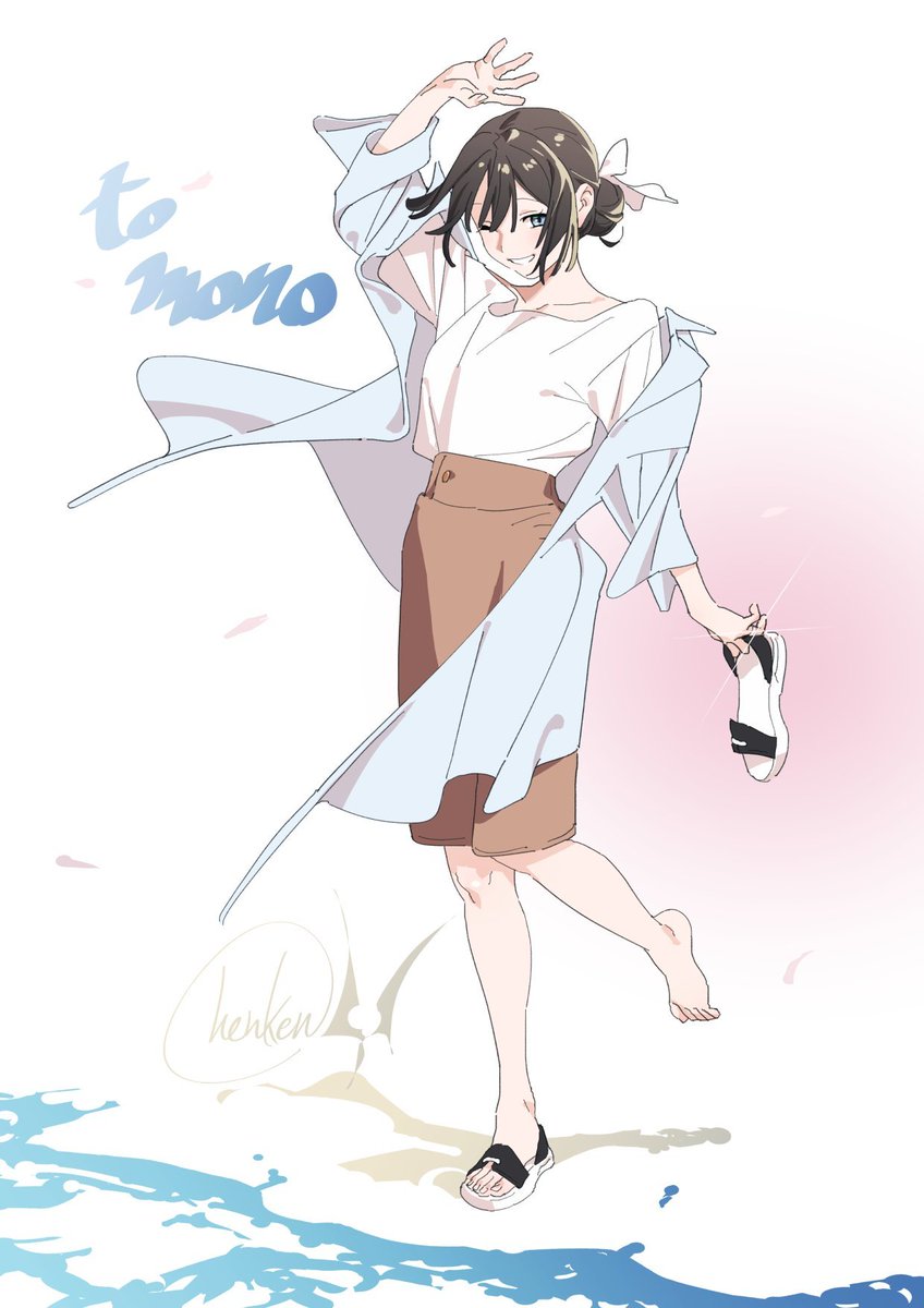 「henkenさん(@ henken_second)にskebでニコルちゃん描いて」|mono🐿のイラスト