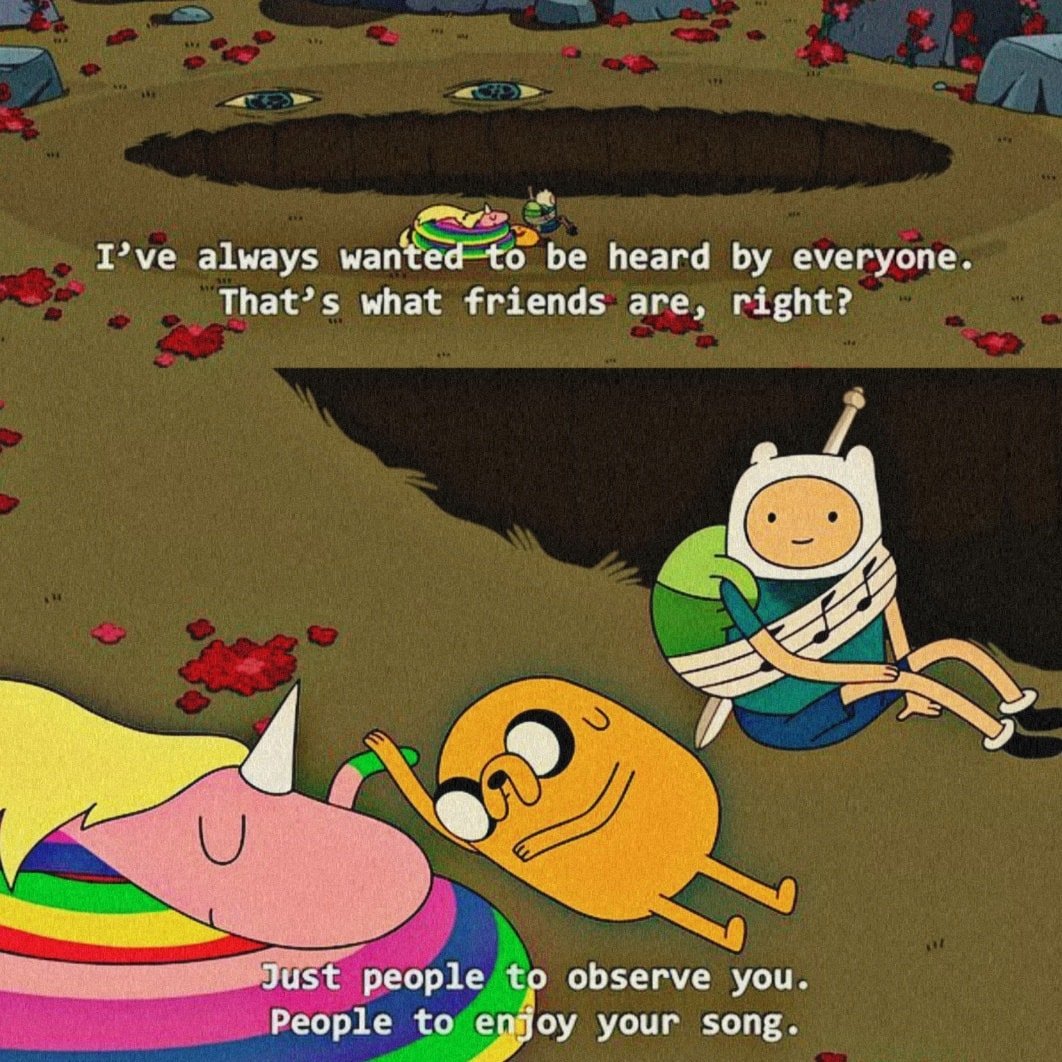 Adventure Time Motivational Quotes