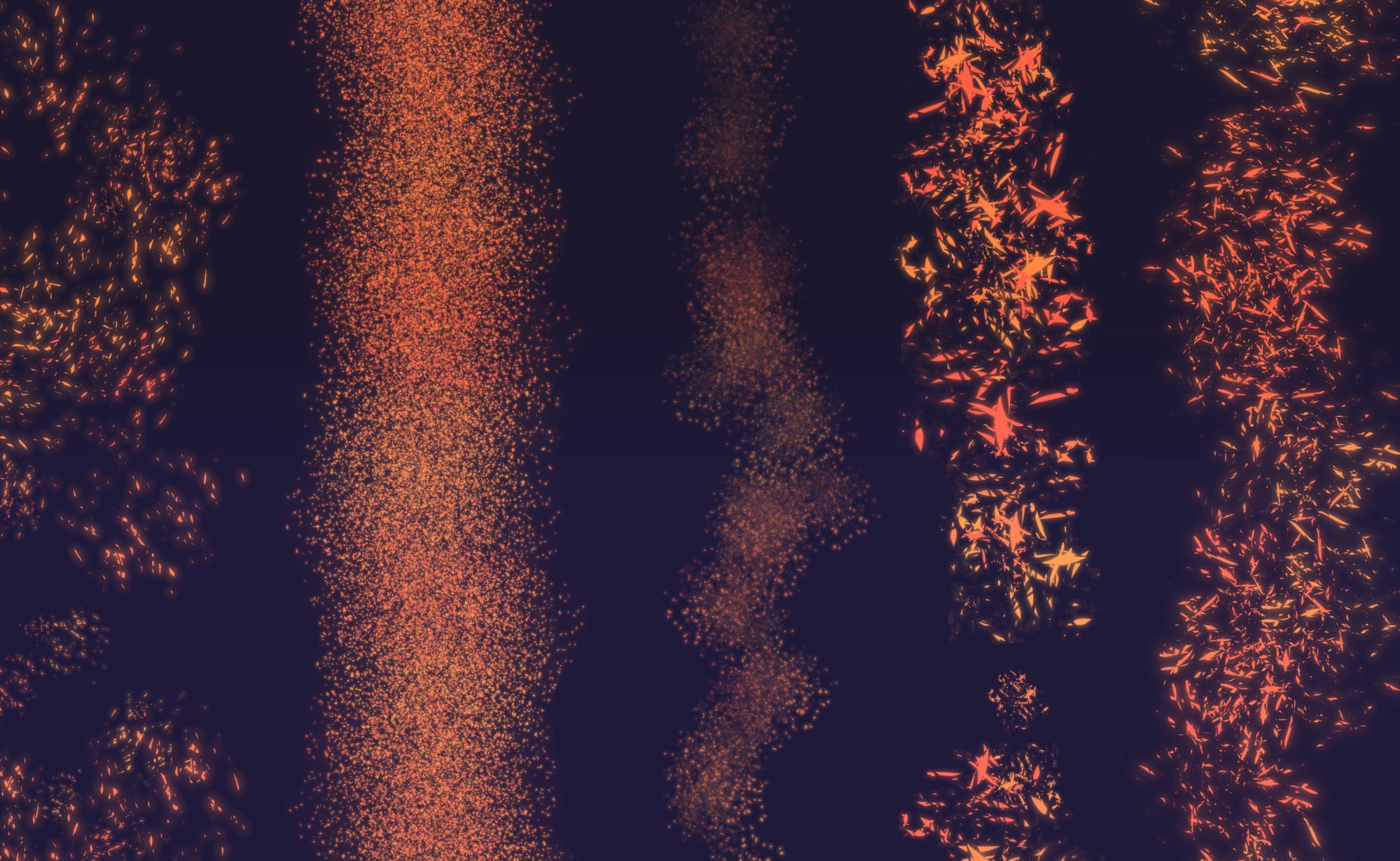 💉- RAIKAIRAN -💉- 👁️👅👁️ on Twitter: "🔥- Firespark Brushes - 🔥 Working on the Painttool SAI 2 and ...