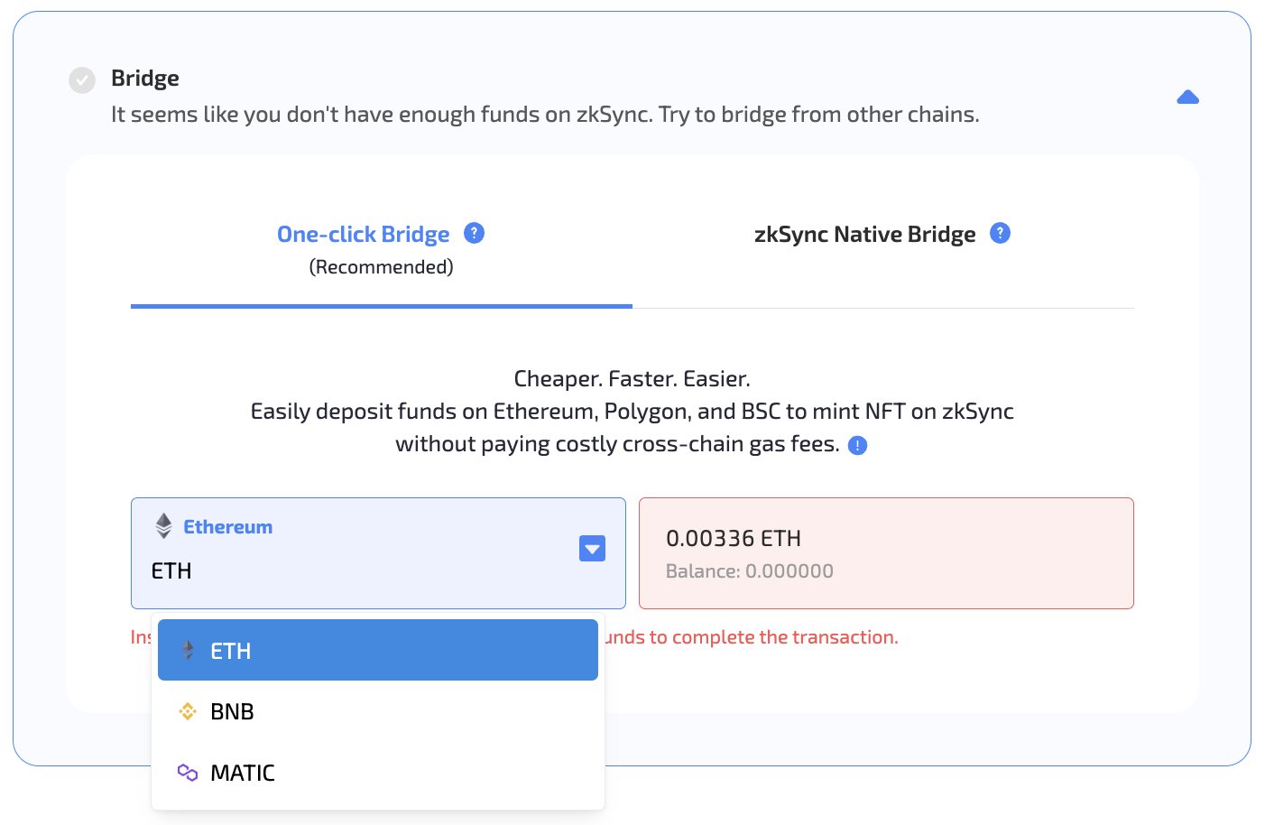 KaratDAO 🥕 The Largest Data Network on zkSync on Twitter: "The bridge on BSC and Polygon is now ...