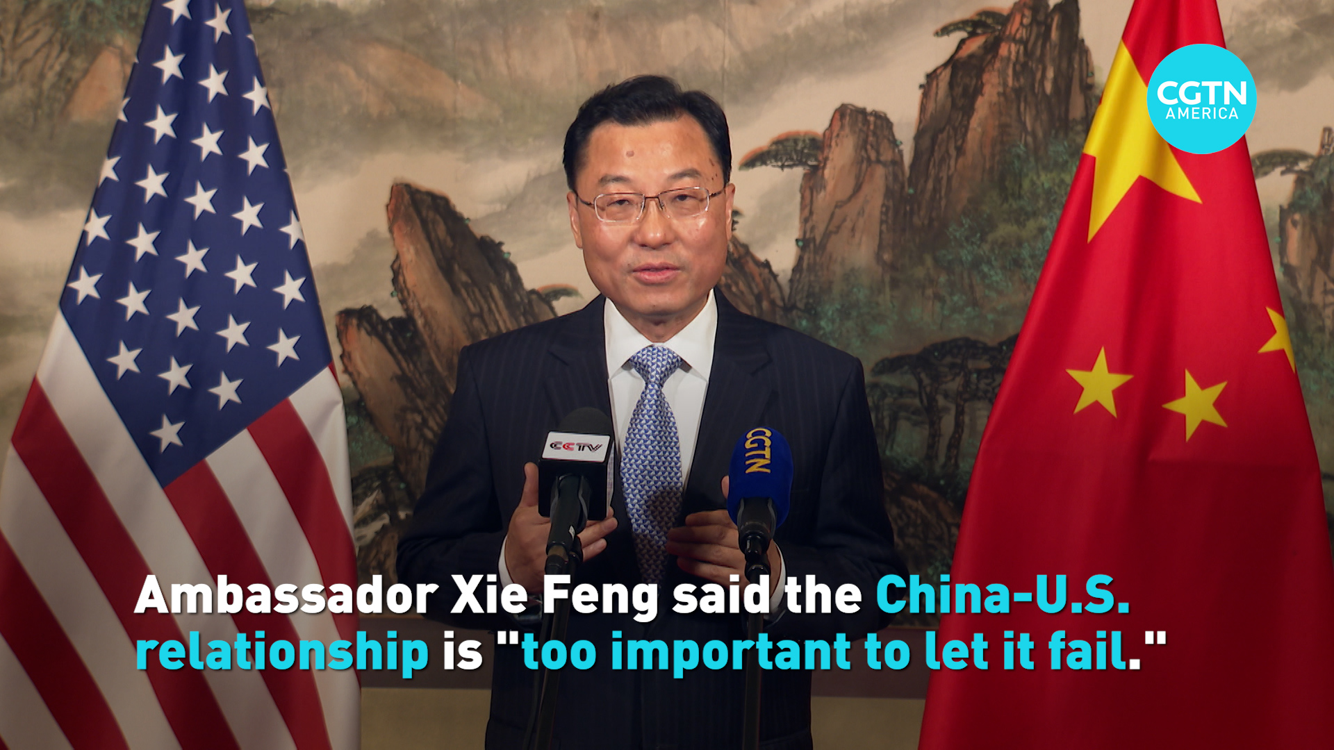 Xie Feng 谢锋 on Twitter: "Having worked on China-US relations for three decades, I remain ...