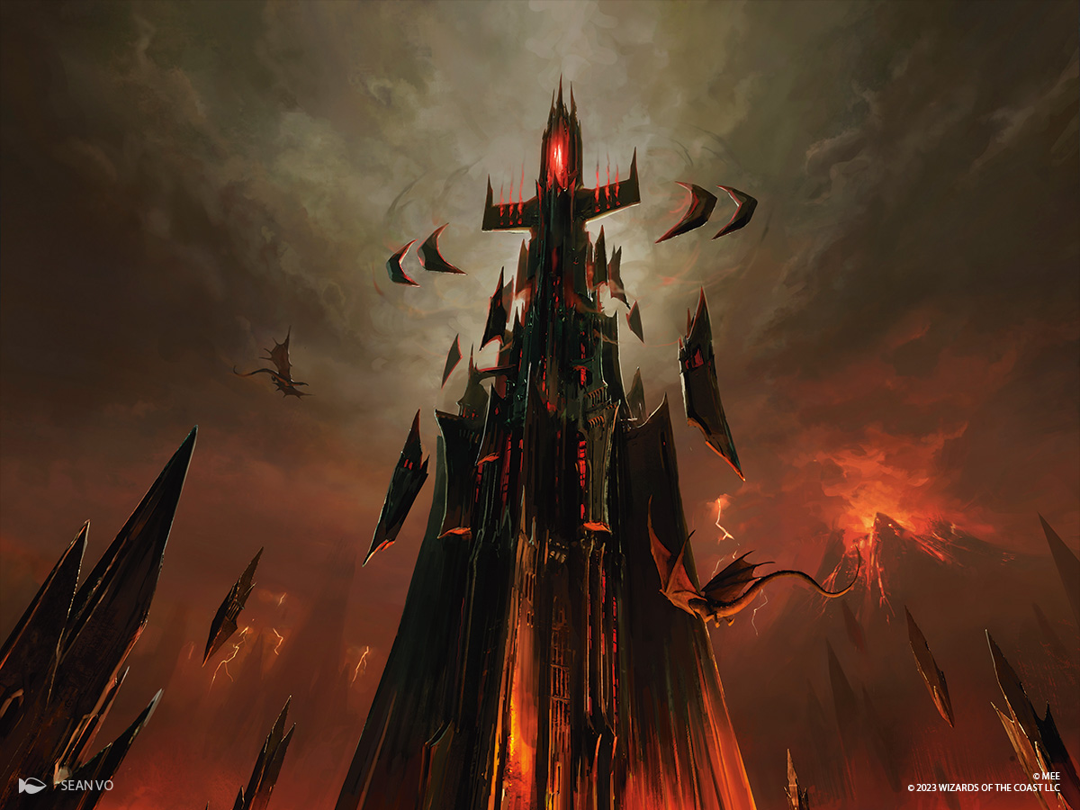 Tower Of Sauron Wallpaper Hd
