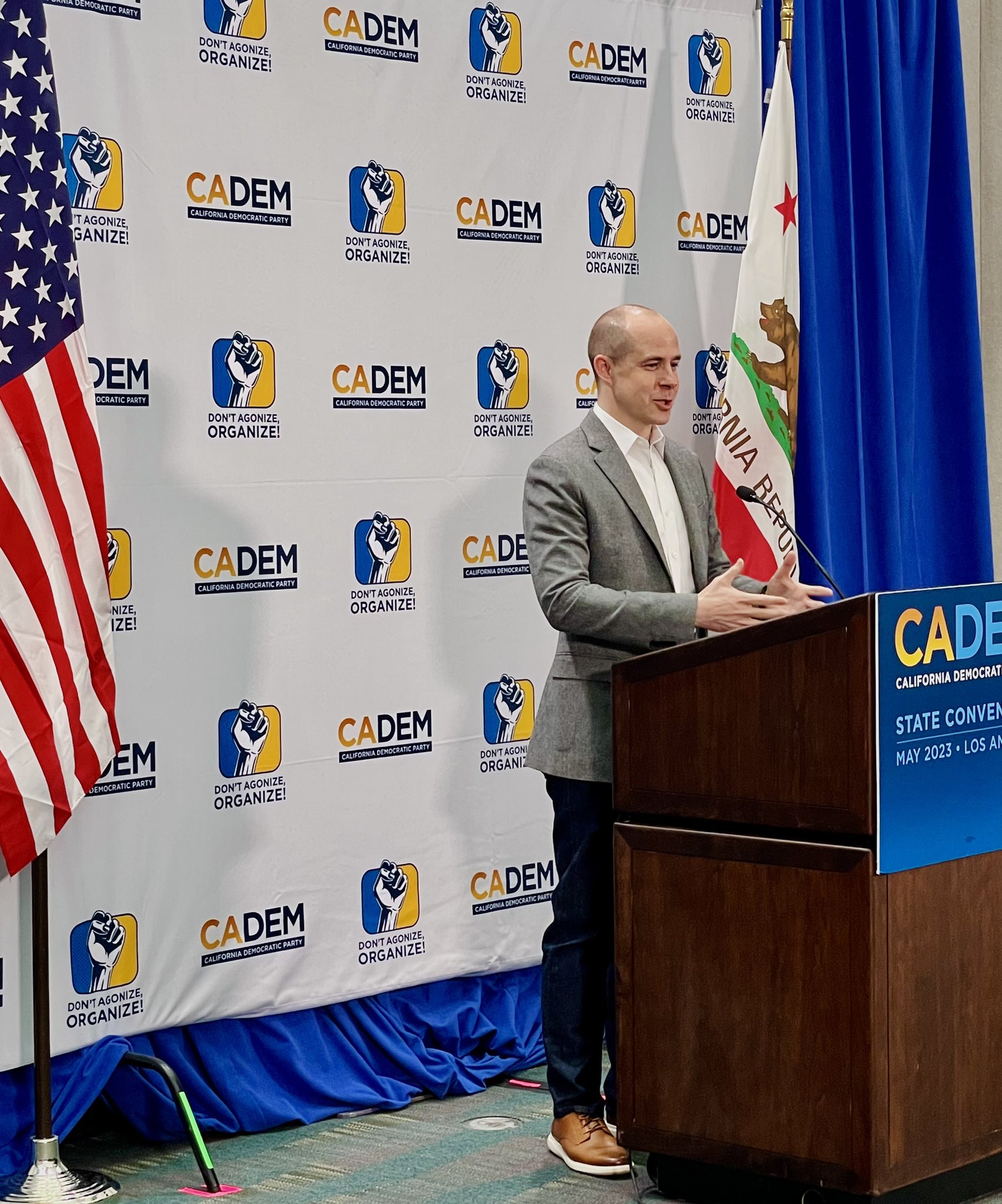 California Democratic Party Logo