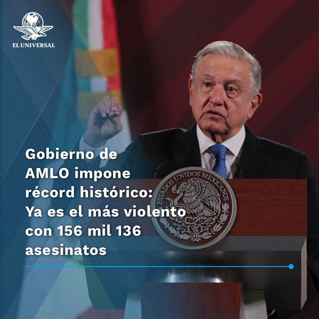 El Universal On Twitter El Sexenio De Amlo Se Convierte En El Más