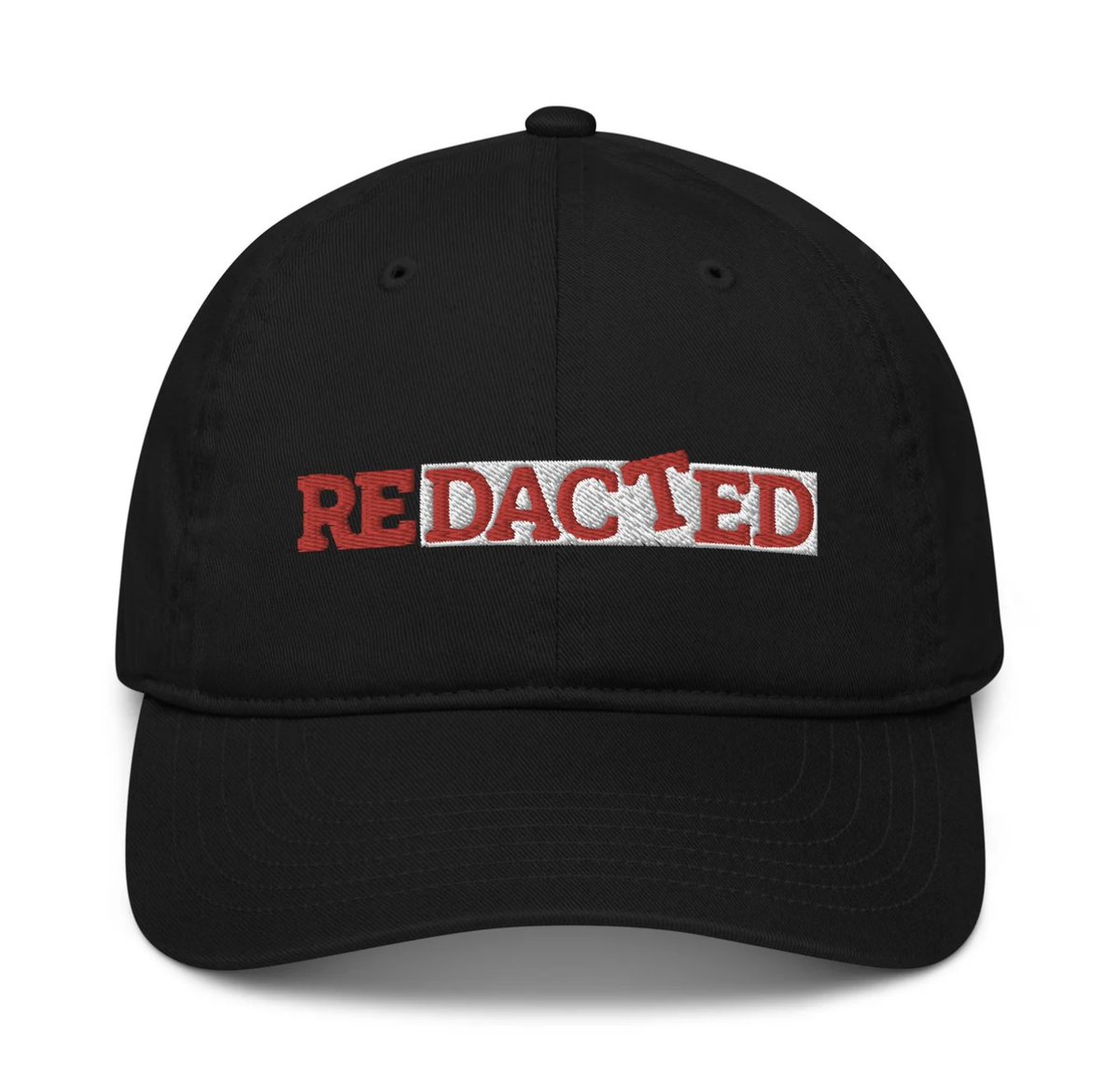 Redacted on Twitter: "Keep the sun out of your eyes with a hat that shows you support ...