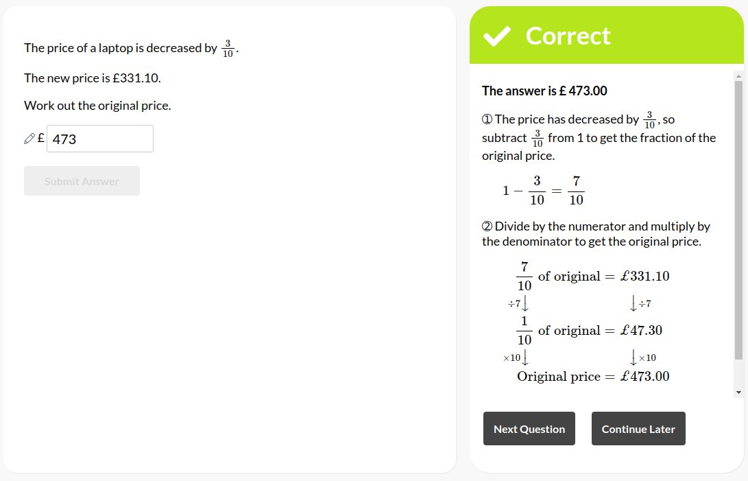 Dr Frost Key Skill Team on Twitter: "New Key Skill on @DrFrostMaths : K102d: Determine the ...