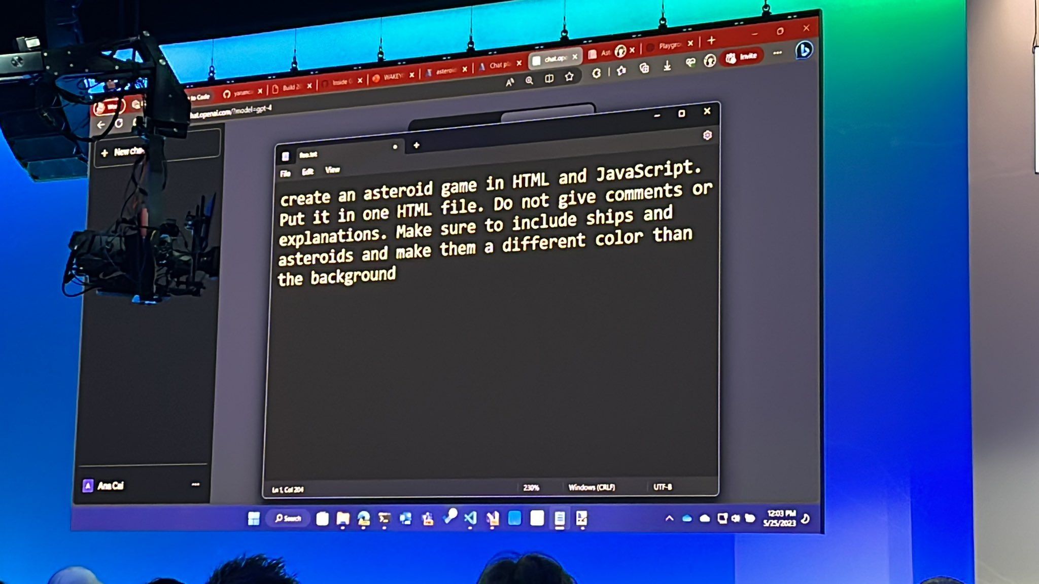 Hayden-Barnes.safetensors on Twitter: "Using LLM to create code…starting in notepad.exe. https ...