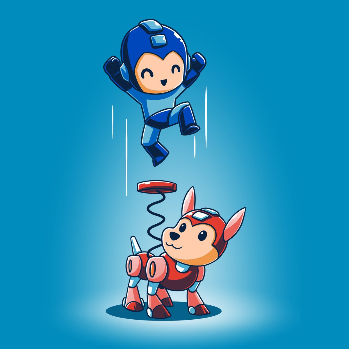 TeeTurtle on Twitter: "https://fandoms.teeturtle.com/collections/capcom-designs… 💙💙💙"