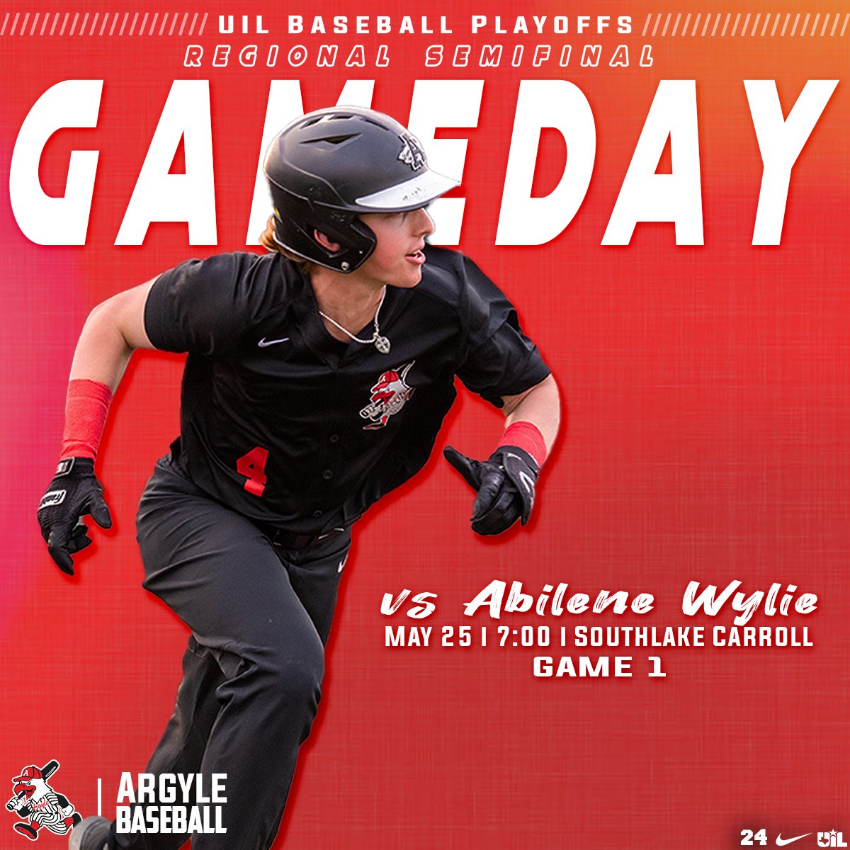 Argyle Baseball on Twitter: "SUMMER BASEBALL!⚾️ Come down the road to Southlake to cheer on your ...