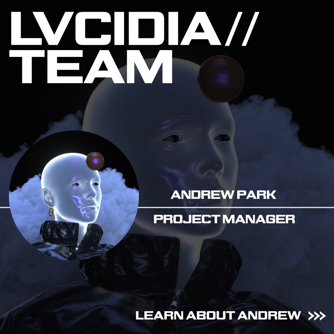 LVCIDIA// on Twitter: "LVCIDIA got another new power player on the team. 🔥 Meet Andrew Park, aka ...