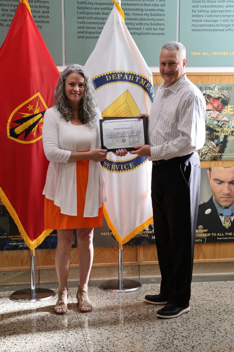 Us Army Fort Sill On Twitter 🎉 Big Shoutout To Mr Robert Caddy And
