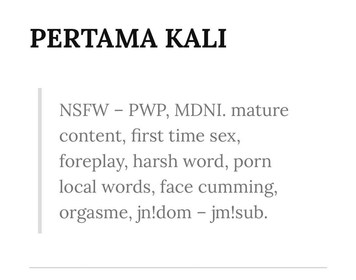 Ke-Kal. on Twitter: "https://privatter.net/p/10053114 free access: https://trakteer.id/kekal ...