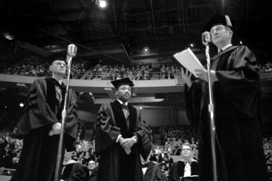 Martin Luther King Jr Graduation