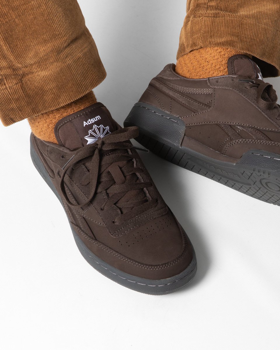 JustFreshKicks on Twitter: "Now Available Adsum x Reebok Club C Mid II SNS:https://bit.ly ...