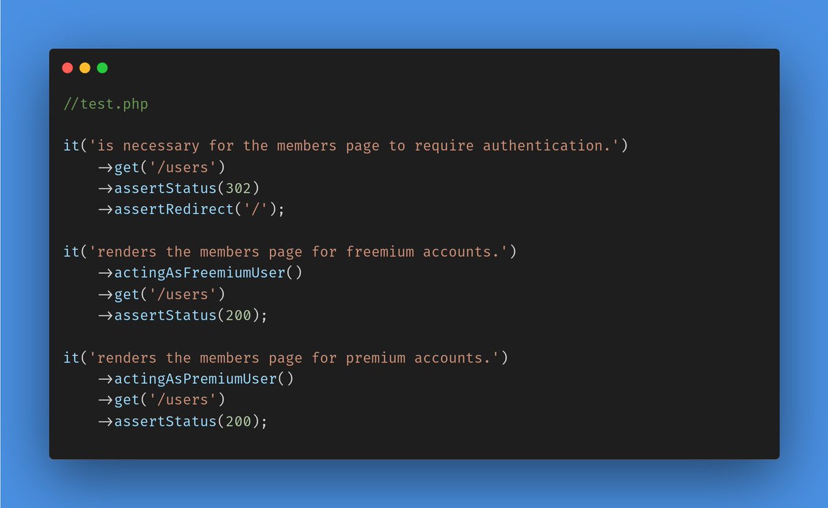 Elad Gasner on Twitter: "@pestphp allows you to create global functions in the “Pest.php” file ...
