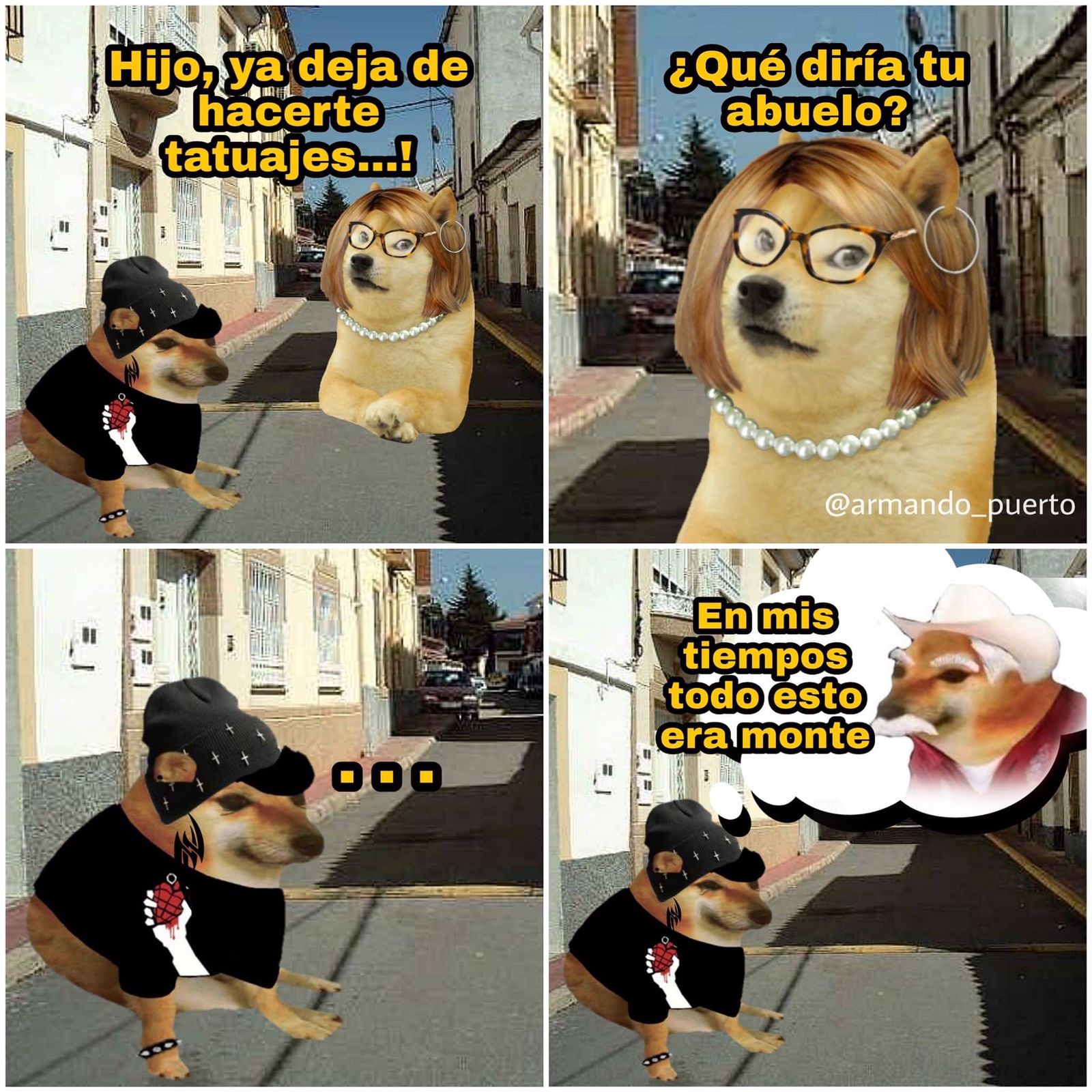 Perrita Con Memes Merry Christmas Walter Dog Funny Meme Xmas Holiday'