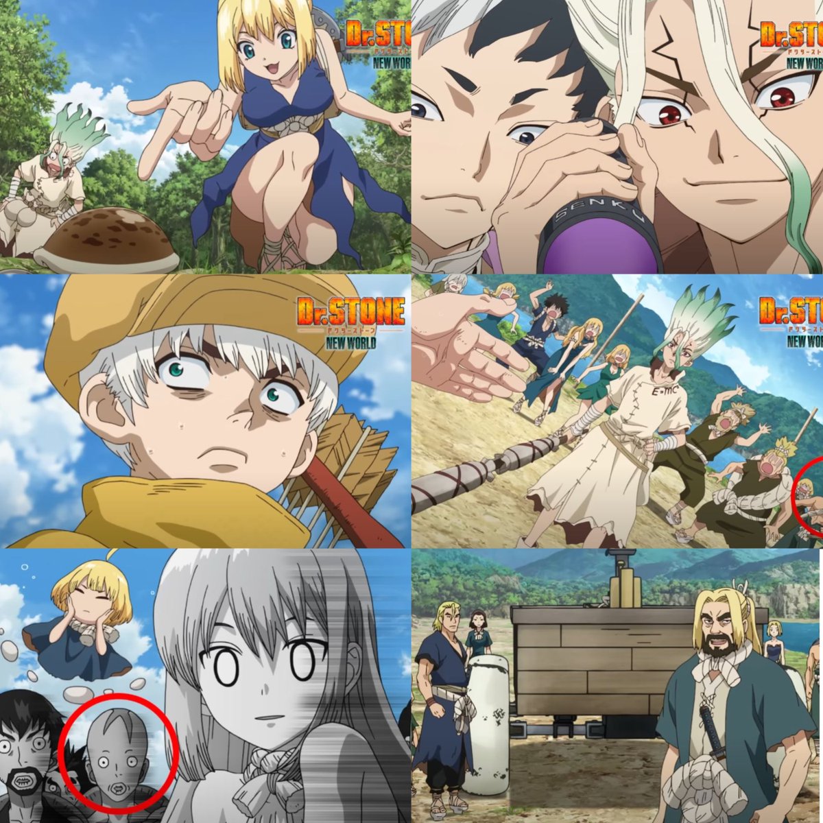Dr. Stone Season 3 Episode 8 Watch Online, Release Date, Preview ...