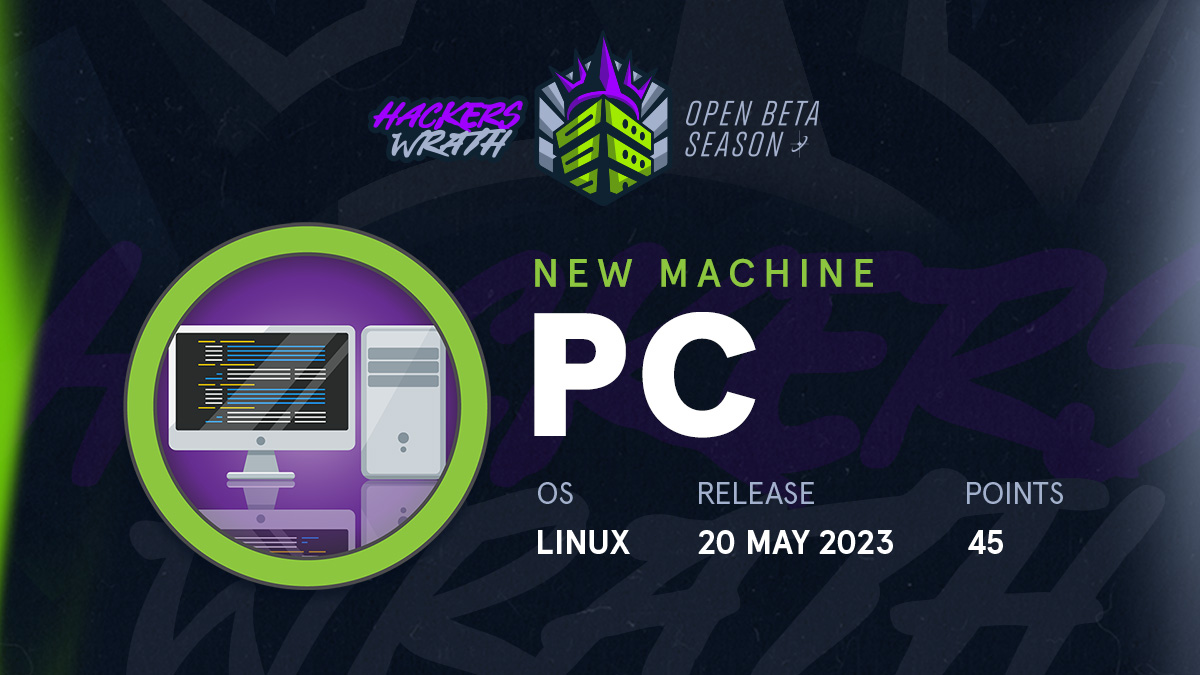 Hack The Box on Twitter: "The [root] of all your problems 💣 A new #HTB Seasons Machine is coming ...