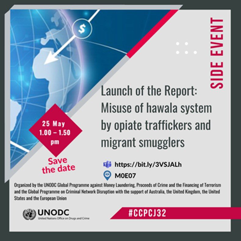 CRIMJUST on Twitter: "#DontMiss the Global Programme on Criminal Network Disruption (GPCD) side ...