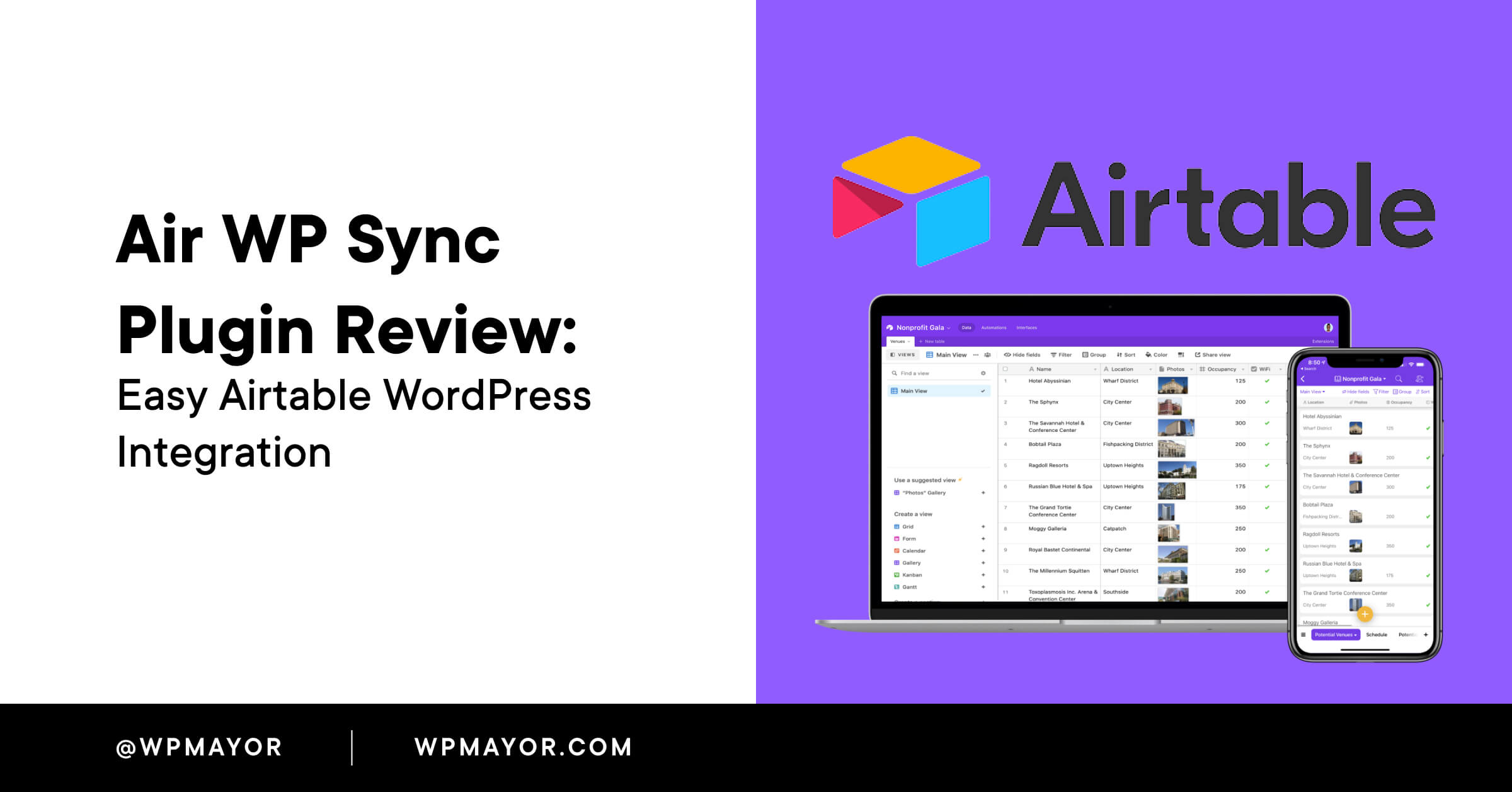 WP Mayor - WordPress Reviews & Tutorials (@wpmayor) / Twitter