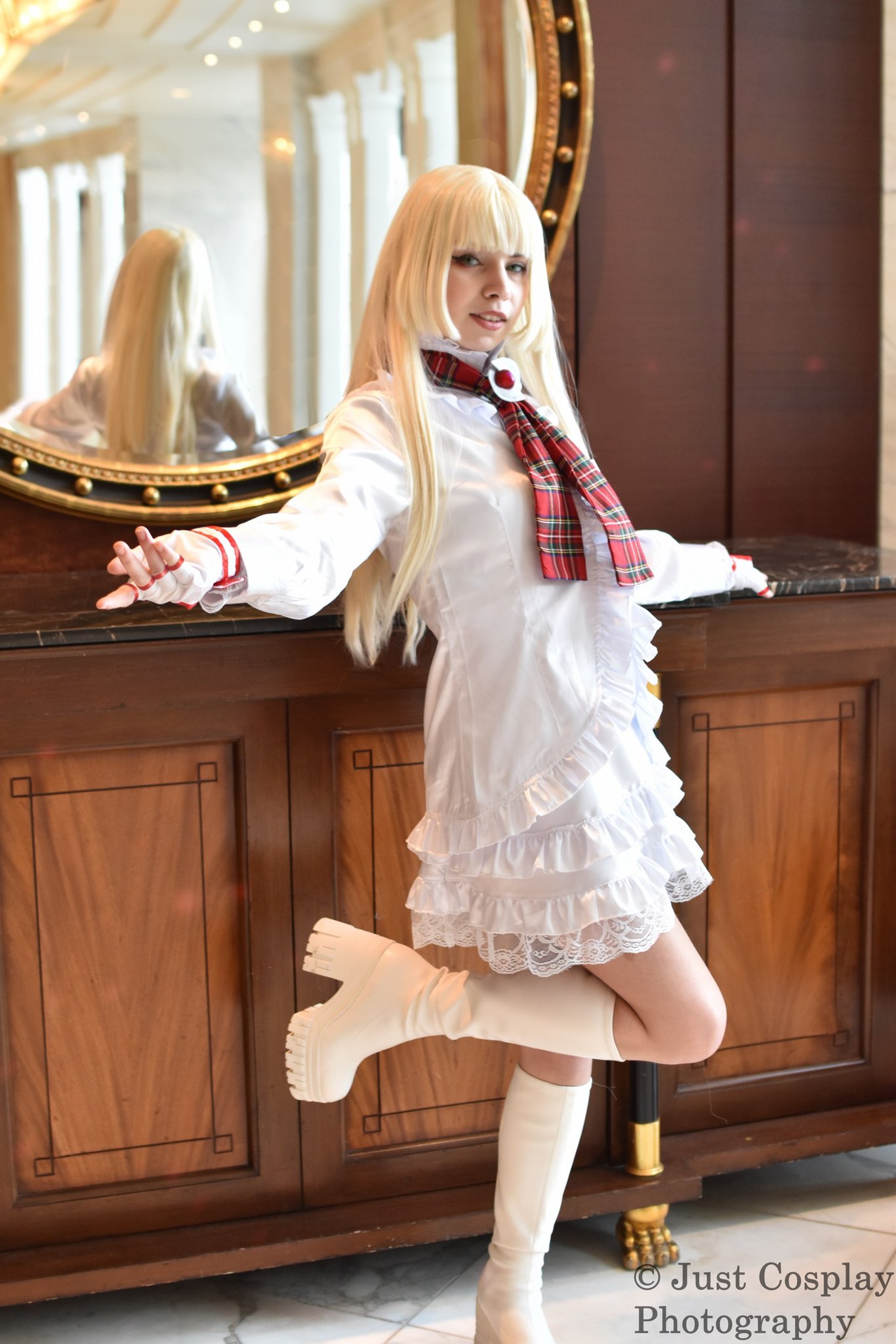 Lili Tekken Cosplay Costume