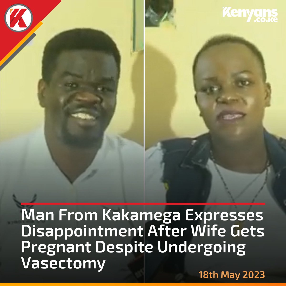 Ke On Twitter A Man From Kakamega Expresses Disappointment