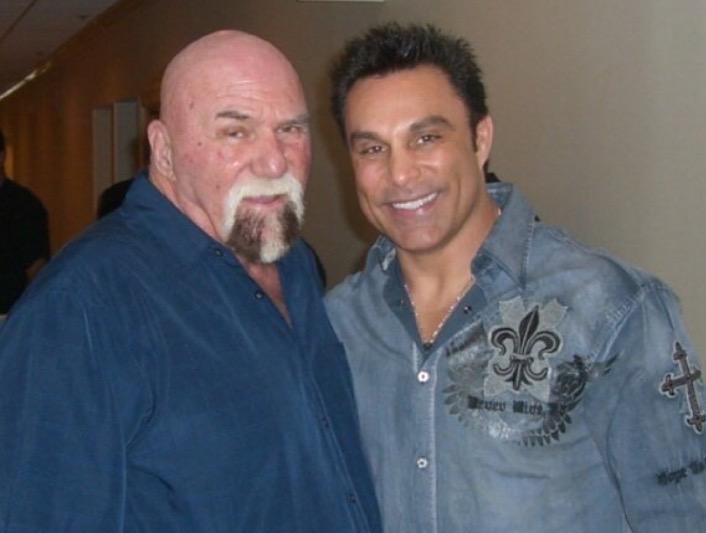 Superstar Billy Graham Young