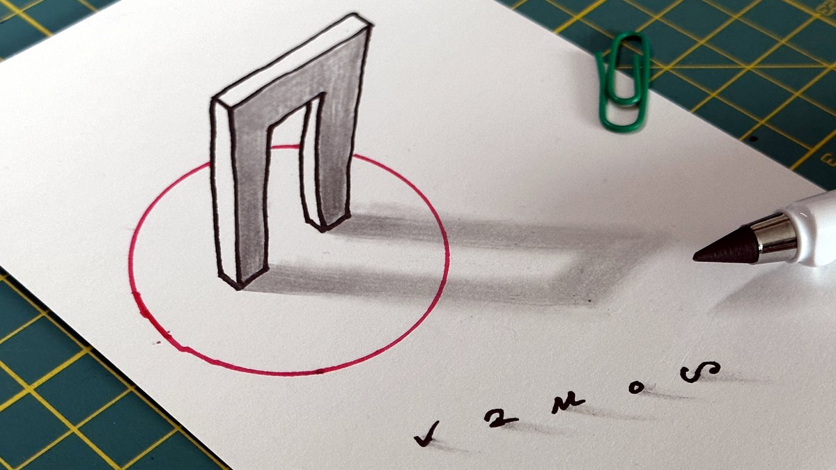 3d Letter T Drawing
