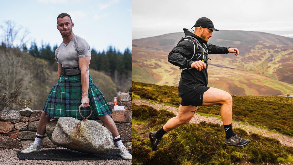The fittest man in Scotland: Fergus Crawley. The ultimate all-rounder ...