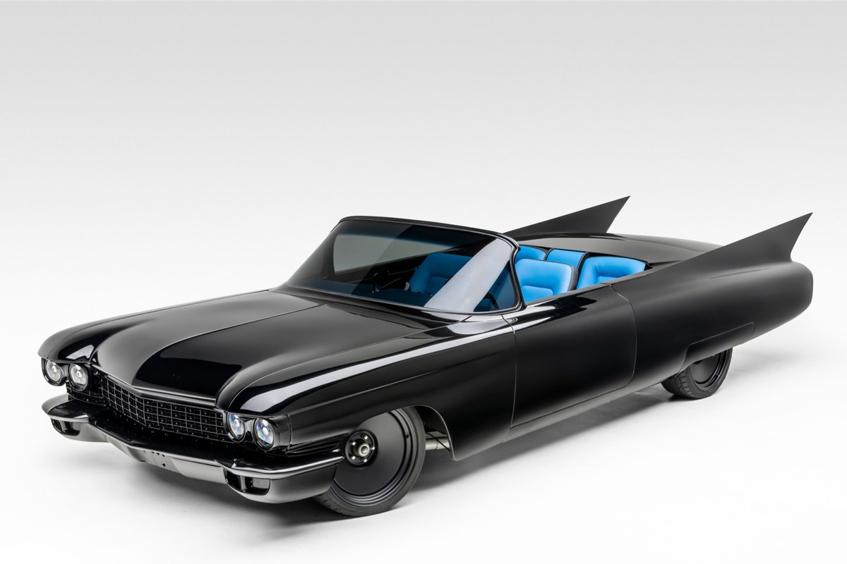 Bring a Trailer on Twitter: "Now live at BaT Auctions: 496-Powered 1960 Cadillac Convertible ...