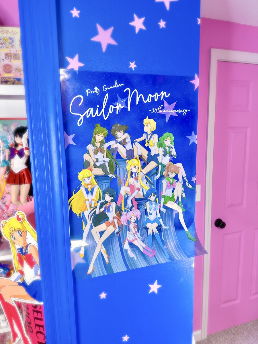 Sailor Moon News On Twitter These Clear 30th Anniversary Sailor Moon