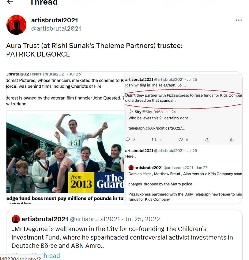 @FrauHodl DARPA + Moderna + Patrick Degorce - Thread from ...