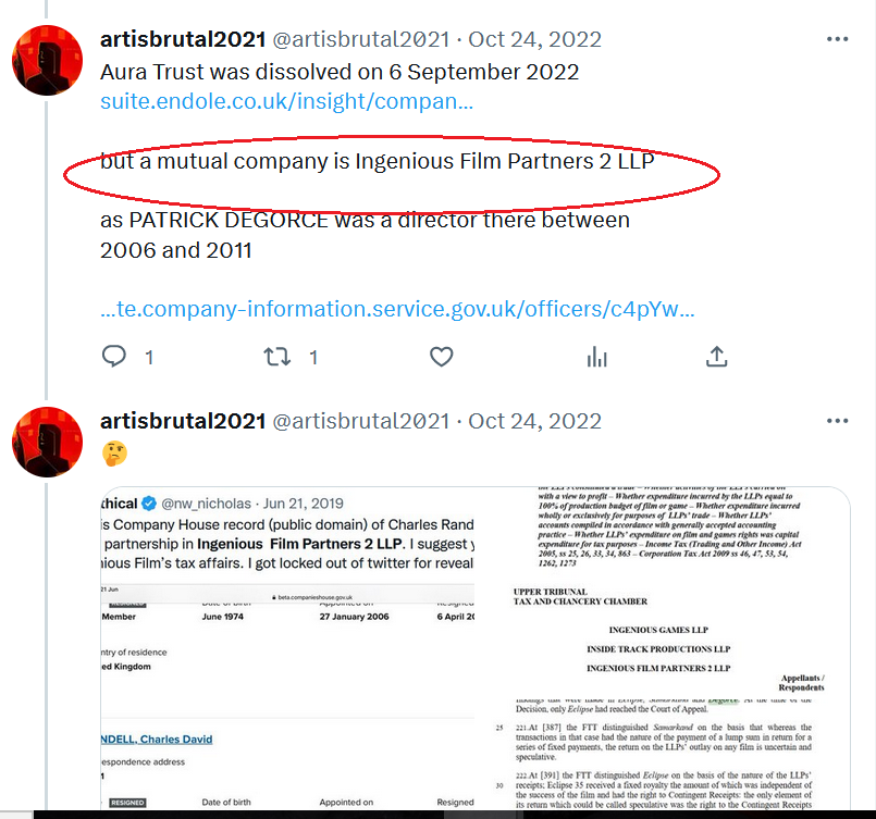 @FrauHodl DARPA + Moderna + Patrick Degorce - Thread from ...