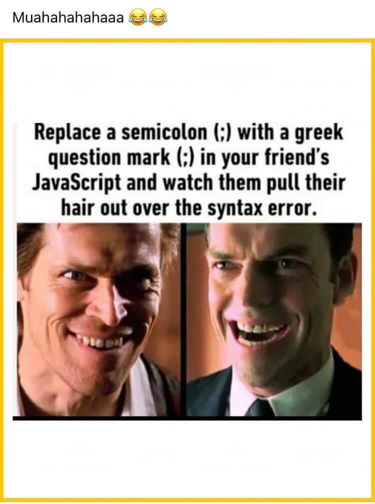 programmerjokesofficial (@programmerjoke9) / Twitter