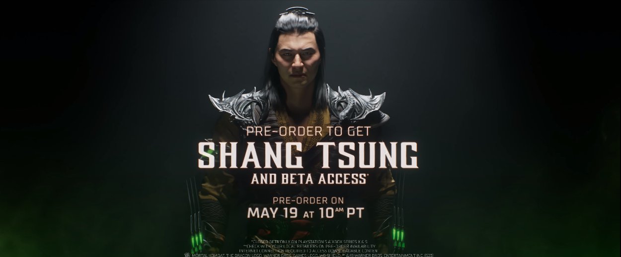Mortal Kombat X Shang Tsung