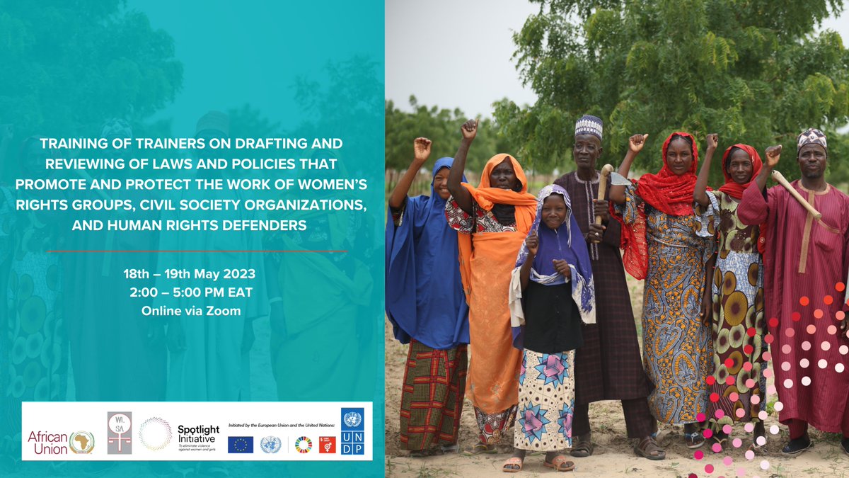 Africa Updates On Twitter Rt Undpafrica 🚺 Womens Human Rights