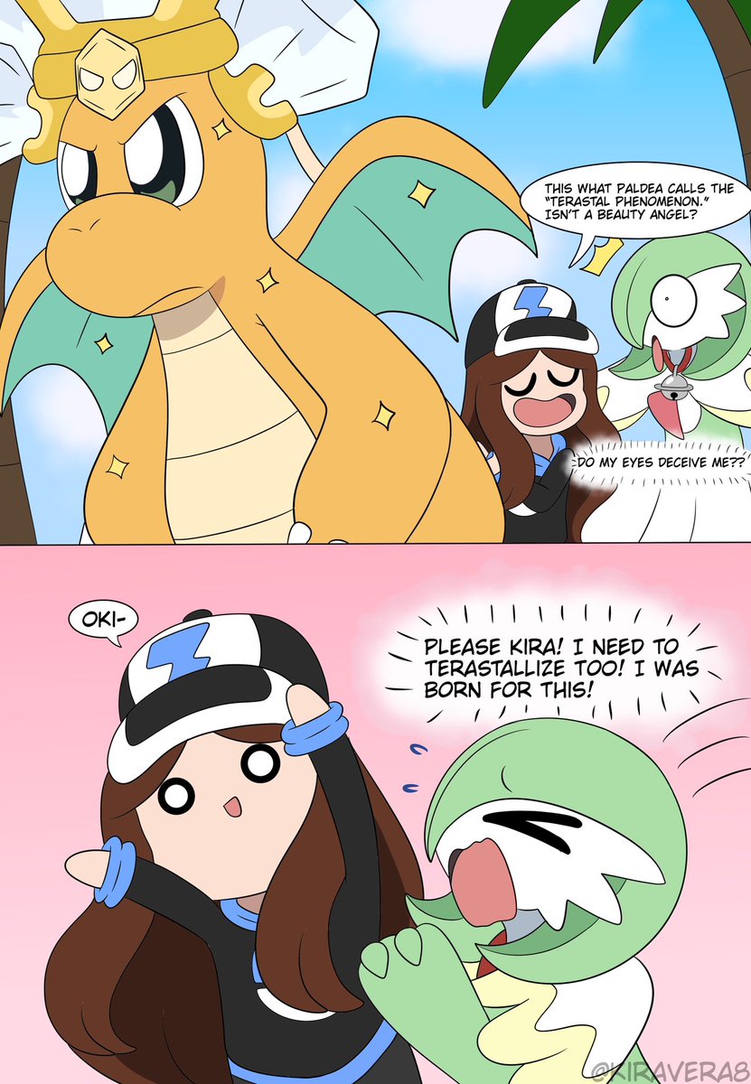 「the baby of Hisui will soon come to Paldea! #PokemonScarletV」Kira ( ᴥ ...