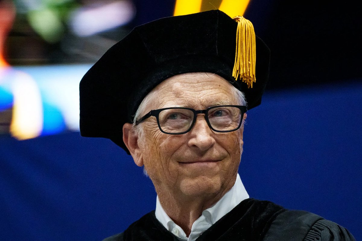 Bill Gates Billionaire founder of Microsoft Recently shared the advice ...